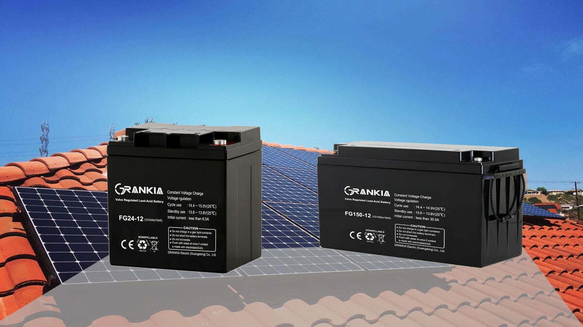 What is a deep cycle battery?