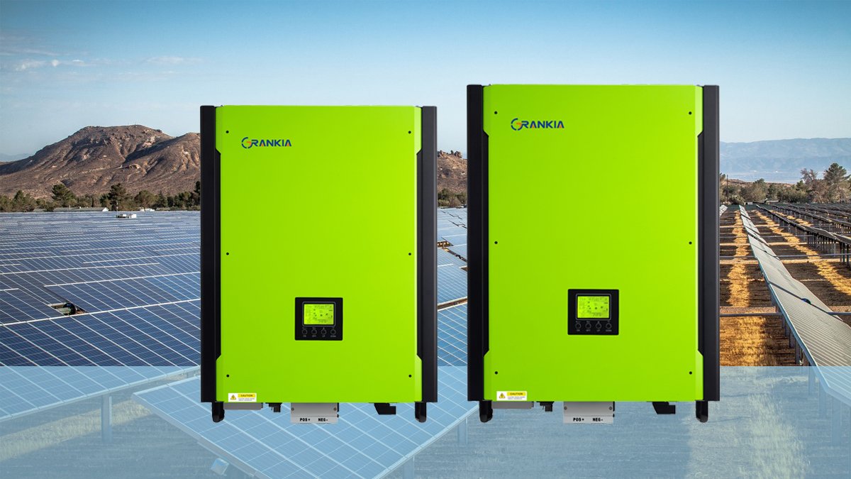 Hybrid Inverter 3 Phase 48V for Sustainable Energy Solutions