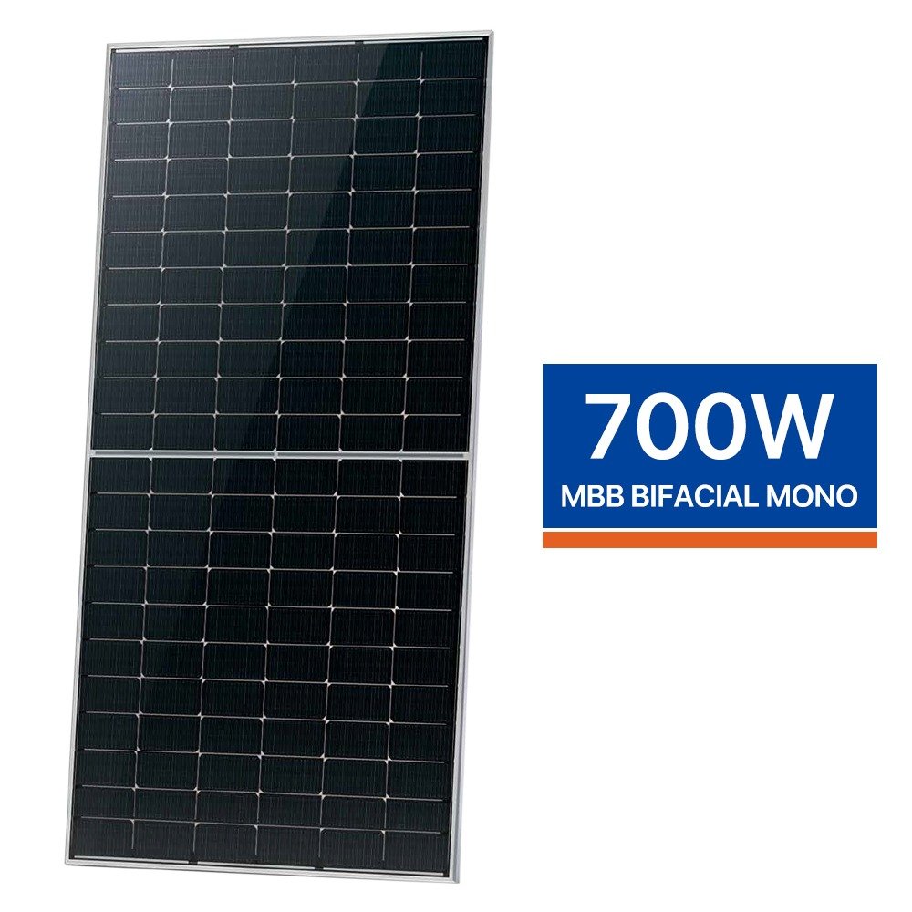 GT700W-132M best topcon bifacial mono 700 watt solar panel - GRANKIA ...