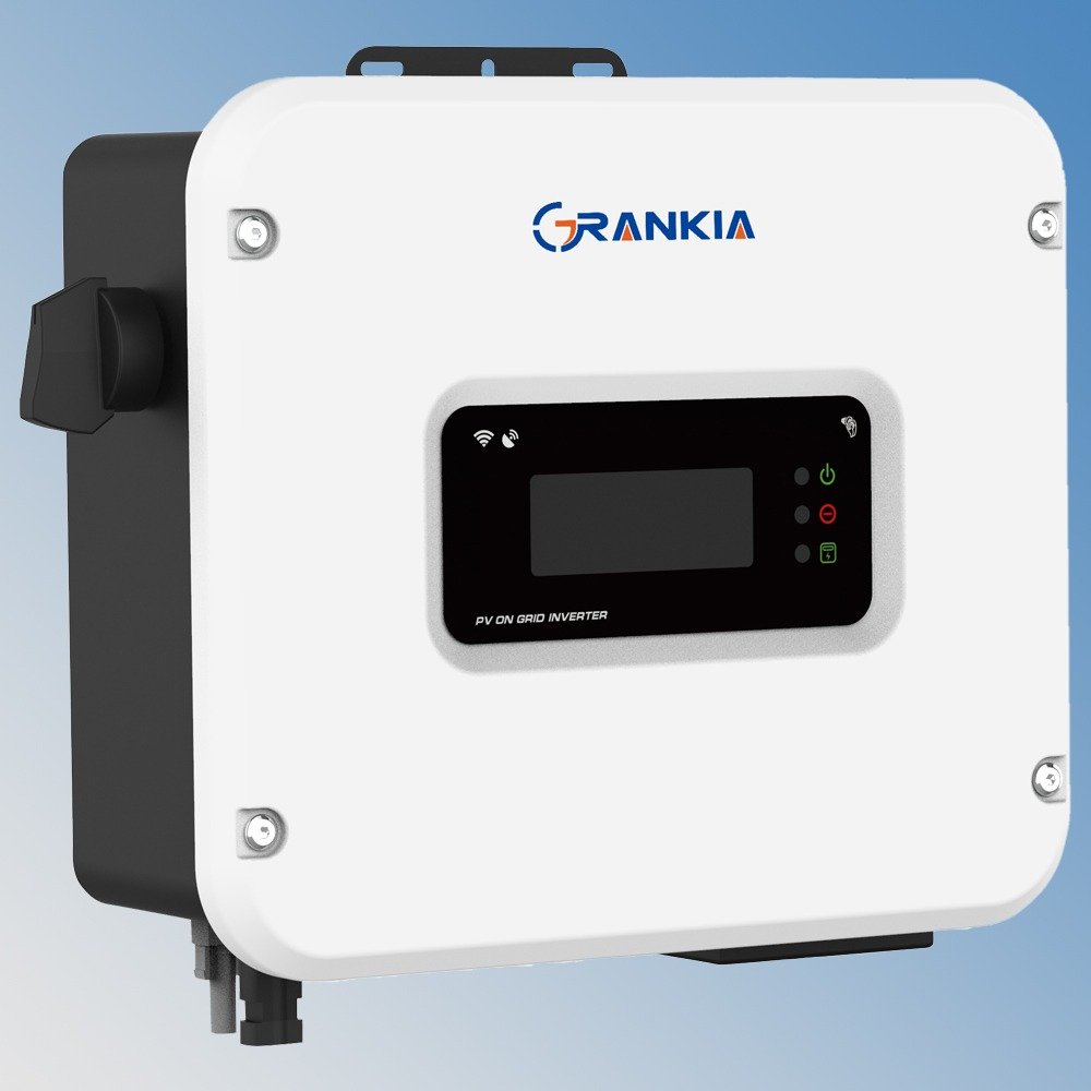 S4000TL single phase mppt 4000 watt on grid inverter solar - GRANKIA ...