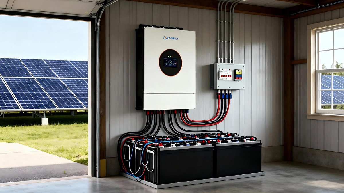 How does a 120 240 Split Phase Inverter Work