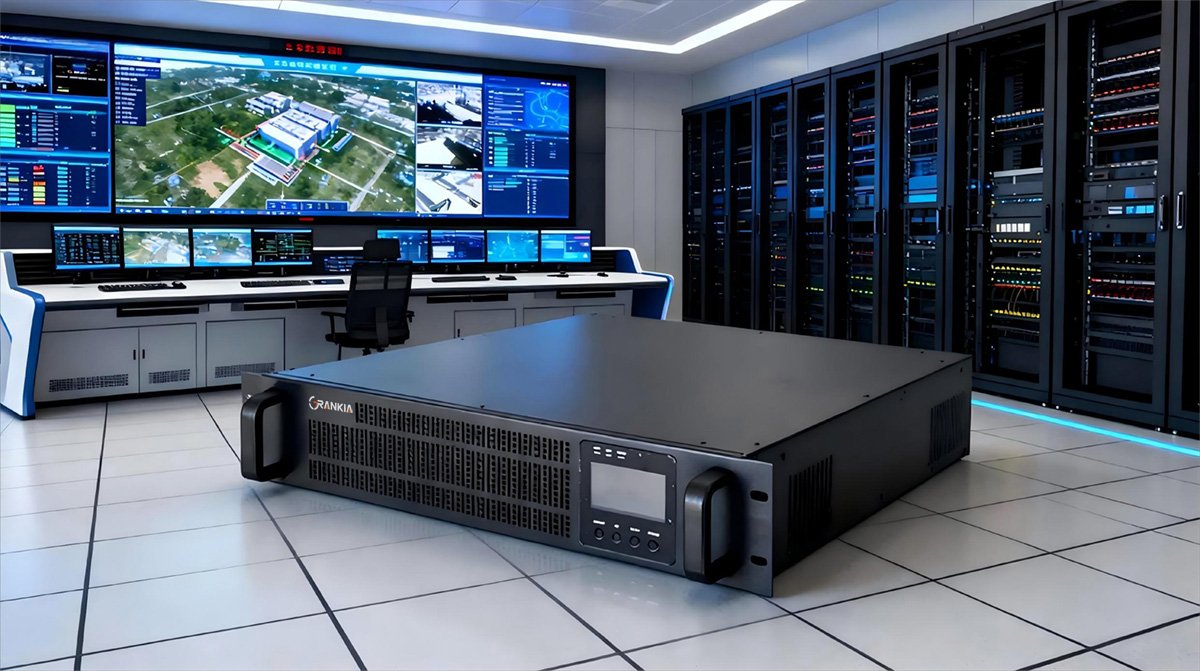 GIR3K-48 3000 watt pure sine wave rack mount dc ac inverter 48v ...