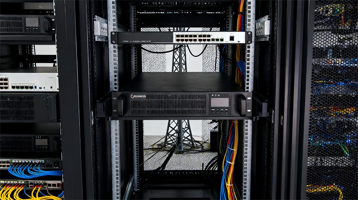 GIR4K-48 3U single phase 48v rack mount power inverter 4000w | GRANKIA ...